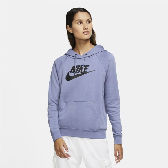 Nike | Tops | Nike Sportswear Size Xs Essential Womens Fleece Pullover ...